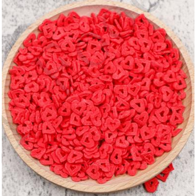 Valentines Sprinkle / Edible Sprinkle / Cake Sprinkle / Love Sprinkle ...