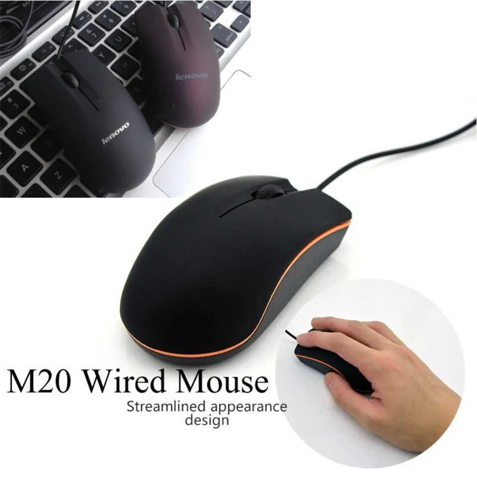 UNIVERSAL Laptop Mice USB Wired M20 mini mouse For Lenovo Laptop ...