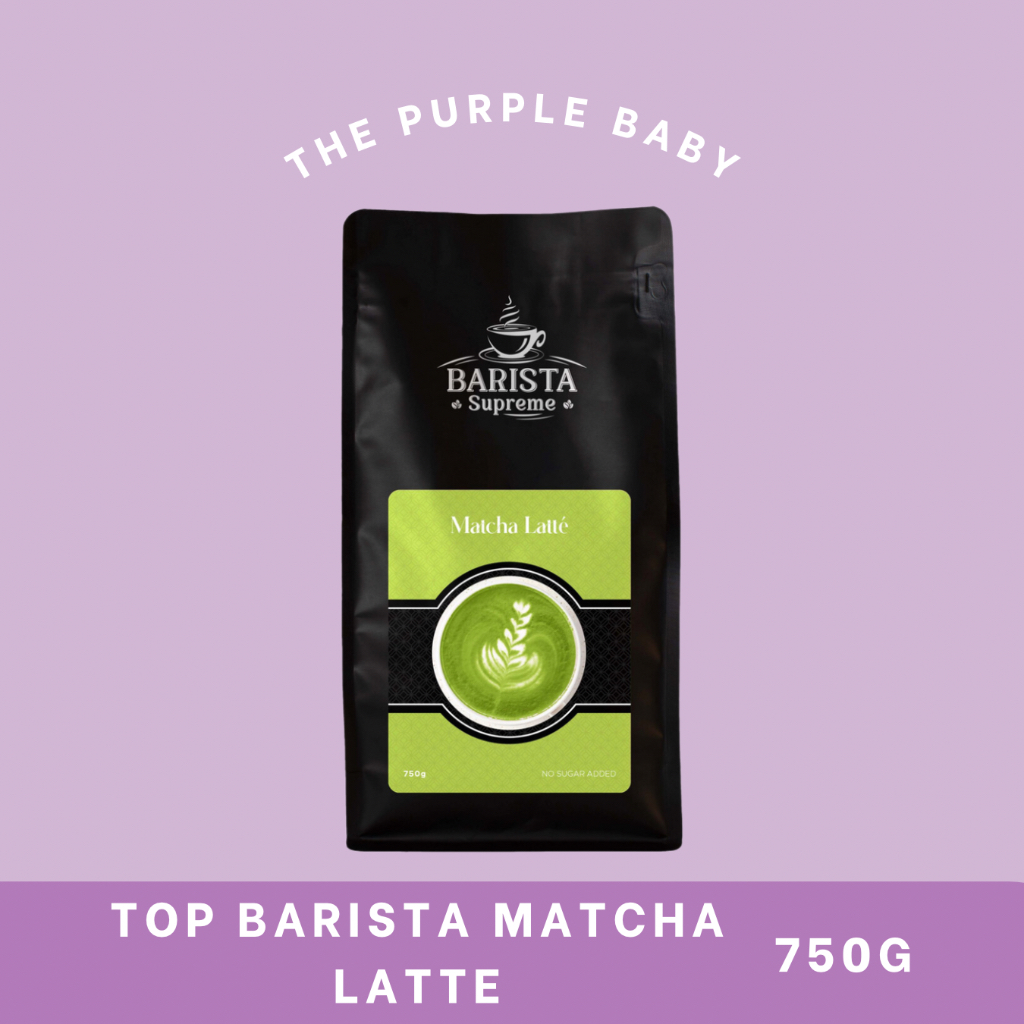 Top Creamery - Barista Supreme Matcha Latte Powder 750g | Shopee ...