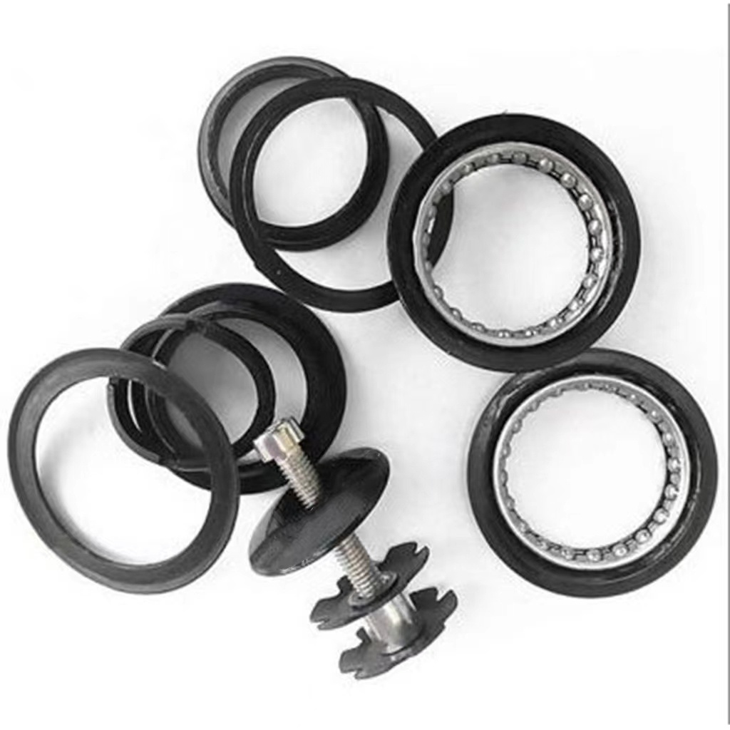 34mm 44mm 1-1/8" Mountain Bike Threadless Headset Sealed Cartridge Bearings Front Fork Steerer ...