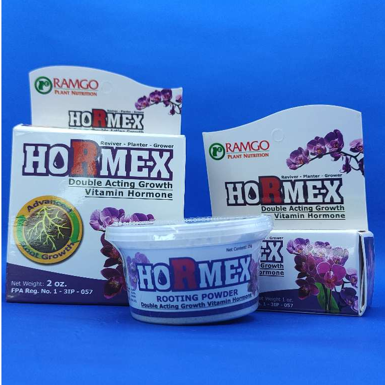 RAMGO HORMEX ROOTING AGENT DOUBLE ACTING GROWTH VITAMIN HORMONE (25 G ...