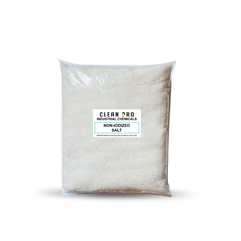 Clean Pro Raw Mat Non-Iodized Salt 1Kg | Shopee Philippines