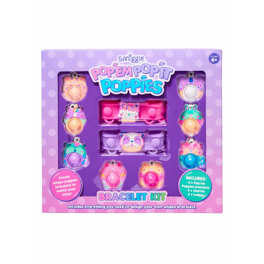 Smiggle Pop 'Ems Bracelet Kit | Shopee Philippines
