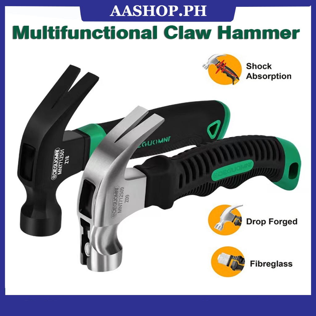 Mini Stubby Hammer Tool Multi-function Portable Claw Hammer Handle High ...