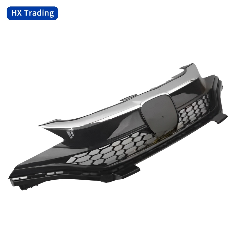 Honda Jazz Logo Grille/2017-2018/Fit/Front Bumper Grille/Front Upper ...