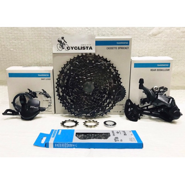 SHIMANO CUES U6000 1X11 SPEED Upgrade Kit | Shopee Philippines