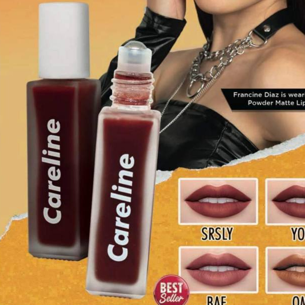 Careline Powder Matte Lip Tint 8ml.. | Shopee Philippines