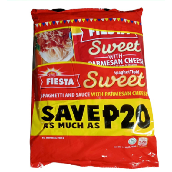 PASTA FIESTA SPAGHETTI NOODLES DELMONTE SPAGHETTI SOUCE PASTA 3 CHEESE ...