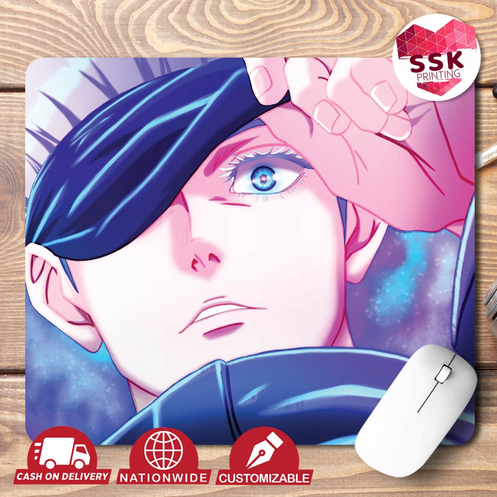 Gojo Mousepads | Jujutsu Kaisen | 5mm | Shopee Philippines