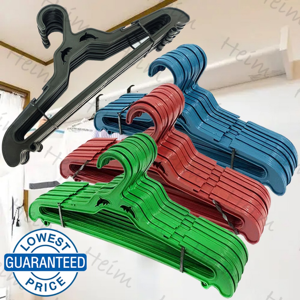 3dozen(36pcs) Baby hanger non-slip and shoulder drop A-grade plastic ...