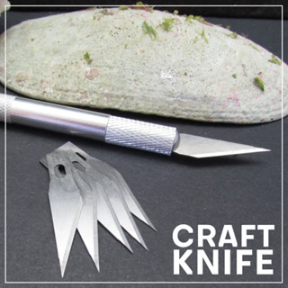 DIY Precision Knife Craft Cutter Blade with FREE 5 EXTRA SHARP BLADES ...