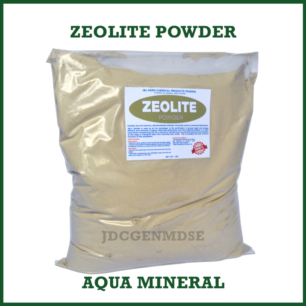 Zeolite Powder 1 Kilo Premium Grade for Aquaculture , Agriculture ...