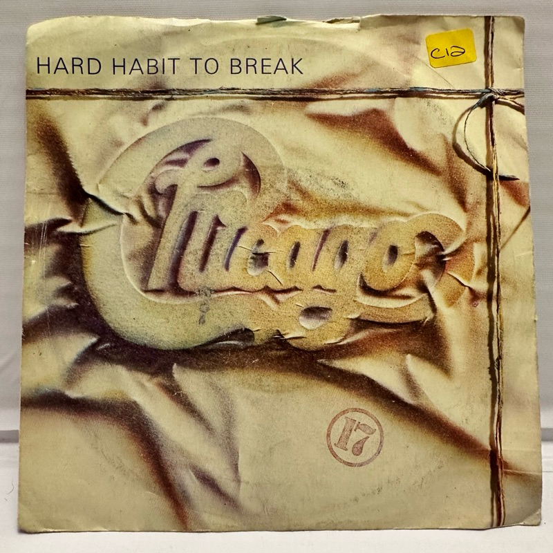 Chicago – Hard Habit To Break (7” Vinyl Record/Pop Rock) | Shopee ...
