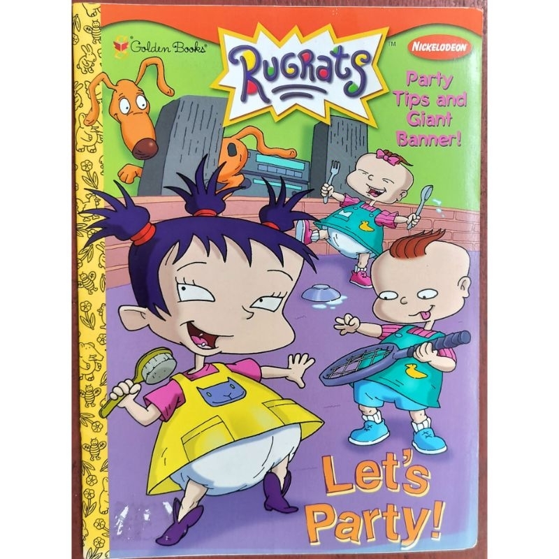 Nickelodeon Rugrats Sticker Activity Book (Preloved) | Shopee Philippines