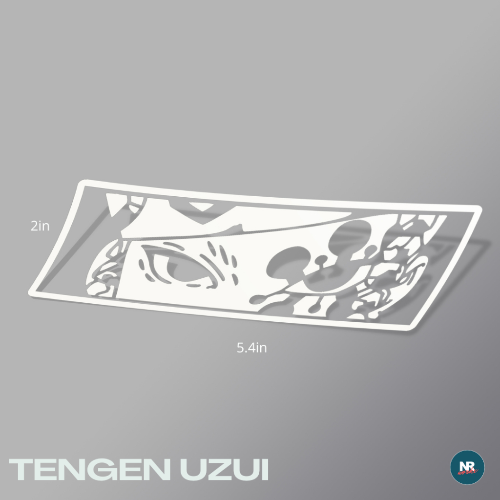 Tengen Uzui Demon Slayer Kimetsu No Yaiba Character Vinyl Decal Anime ...