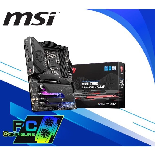 MSI MPG Z590 Gaming Plus Motherboard | Shopee Philippines