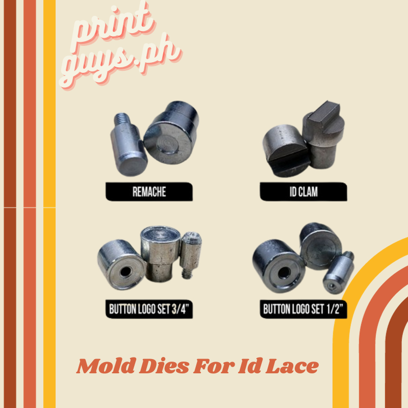 ID Mold | ID Dies For Id Lace Making button Lock Dies for Rematse ...