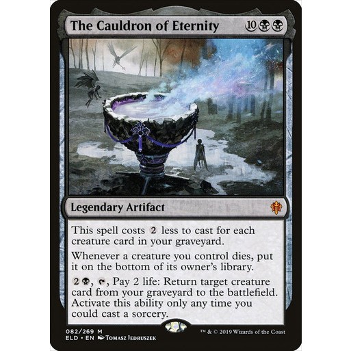 The Cauldron of Eternity - Throne of Eldraine (ELD) | Shopee Philippines