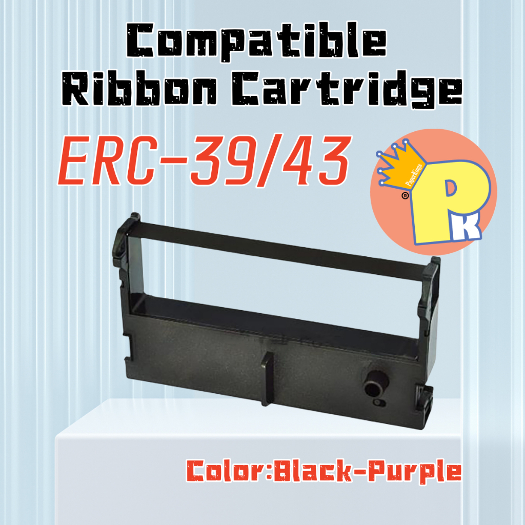 Epson ERC 39 ERC 43 CITIZEN IR31 Compatible Ribbon Cartridge Dot Matrix ...