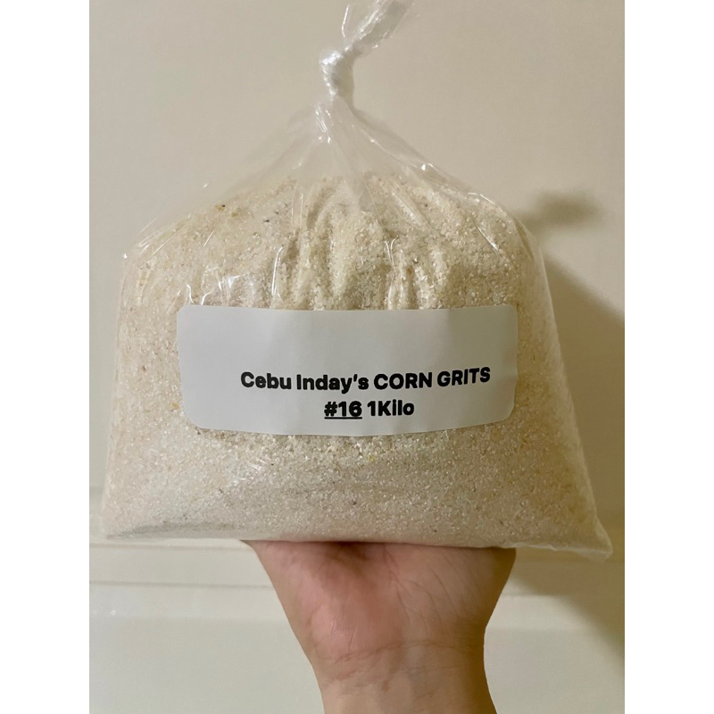 Inday’s Corn Grits Mais #16 1kilo from Cebu | Shopee Philippines