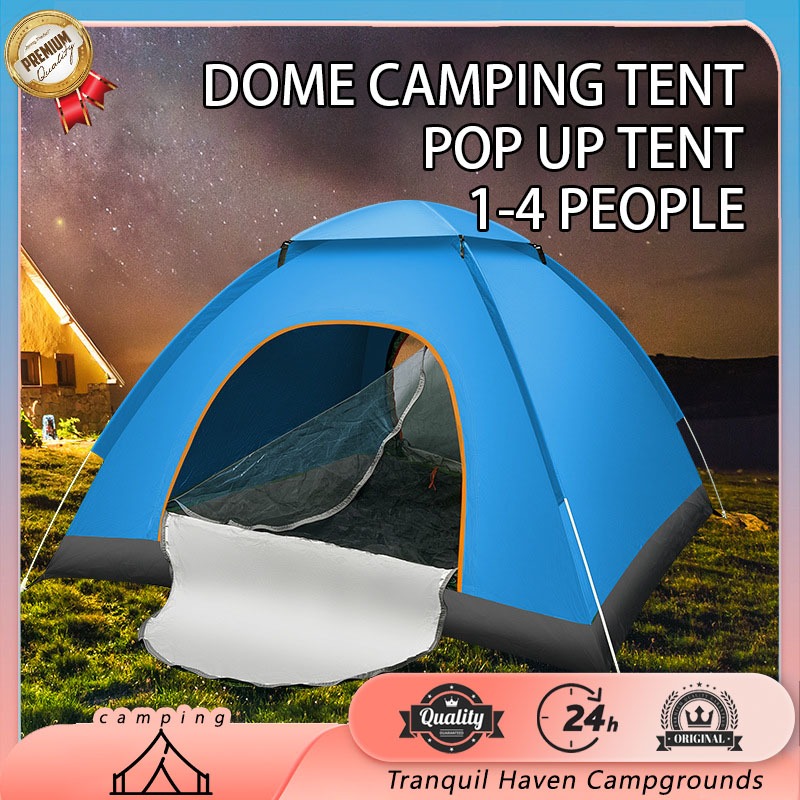 SPOT goods Double tent automatic quick opening tent waterproof outdoor ...