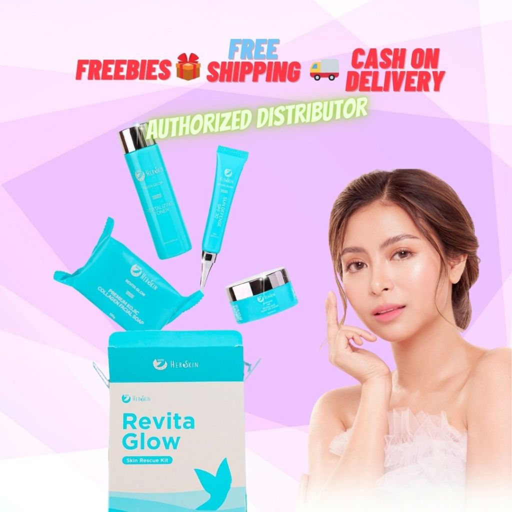 HerSkin Revita Glow Skin Rescue Kit Her Skin Revita-glow by Kath ...