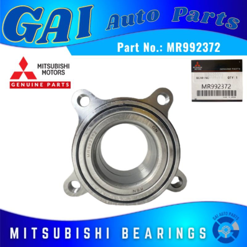 Wheel Hub Bearing FRONT for Mitsubishi Montero 08-20, L200 Triton 05-20 ...