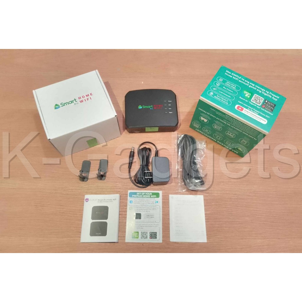 SMARTBRO Home Prepaid Wifi CAT4 / Model: FX ID3 / E // FREE UNLIDATA 30days // OPENLINE , BAND ...