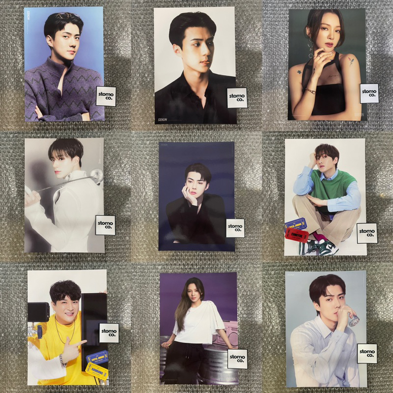 SM Artists A4 posters || exo super junior girls generation snsd nct dream sehun jeni eunhyuk ...