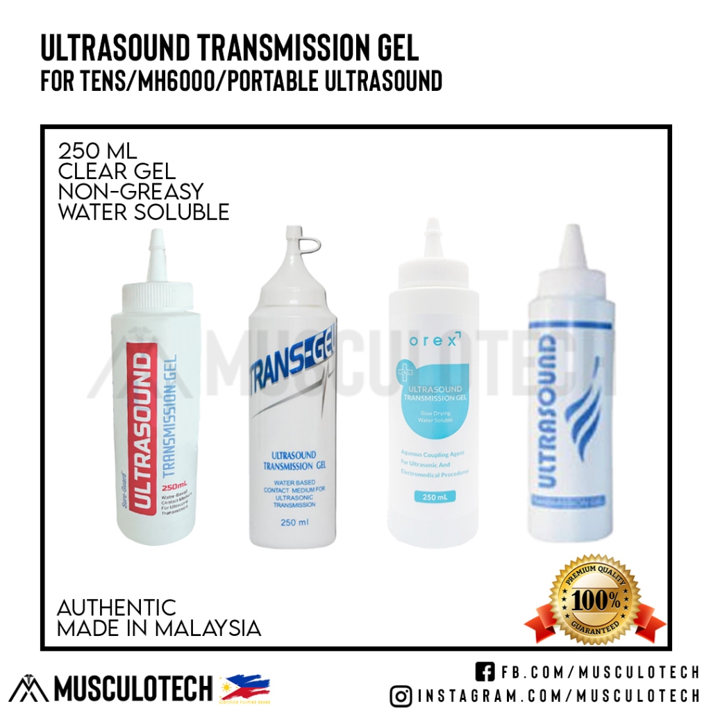 Ultrasound Transmission Gel for TENS DOCTRON UTZ | Shopee Philippines