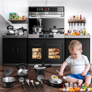 Kitchen Set For Kids Cooking Set Toys For Girl Kitchen Toys For Girls ...