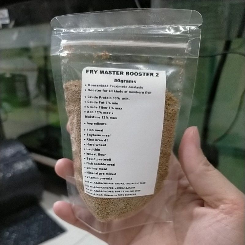 fry master BOOSTER 2 50GRAMS PER PACK | Shopee Philippines