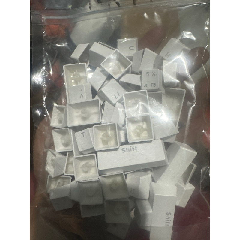 RK Stock Keycaps Royal Kludge rk68+ RK98 RK61 RKG68 RK84 RK100 Black ...