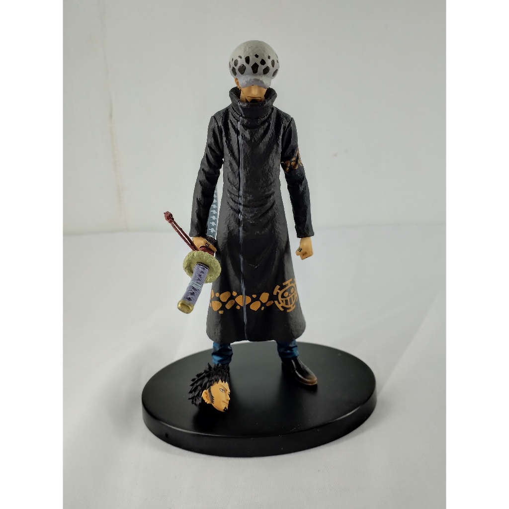 Authentic: [Onepiece] Law dxf (no box) - Anime Figure Toys | Shopee ...