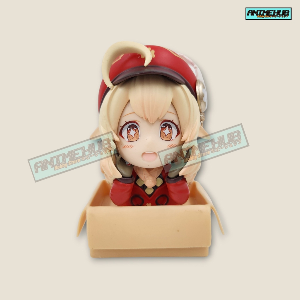 GK Knock Off Genshin Impact Klee Chibi Box | Shopee Philippines