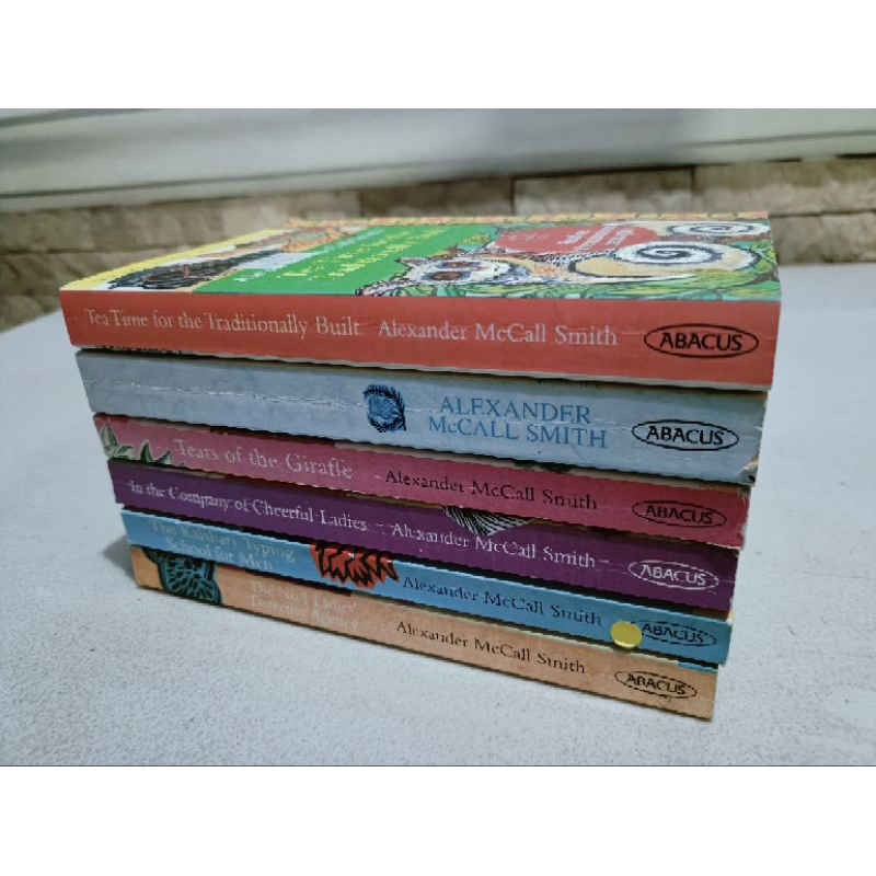 alexander mccall smith bundle | Shopee Philippines