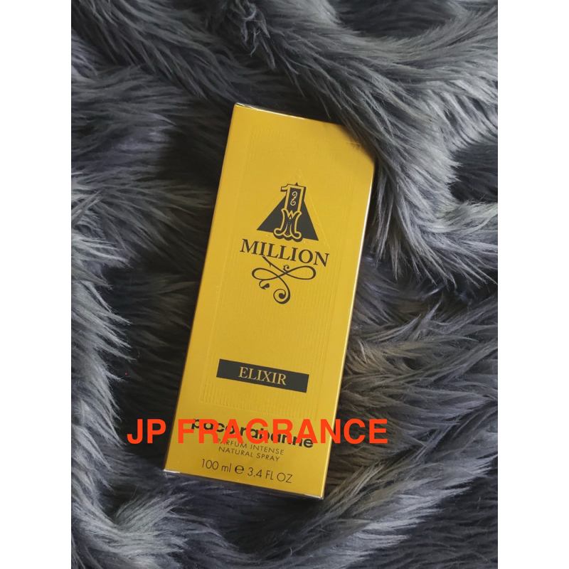 JP Fragrance PR 1 Million Elixir Parfum Intense 100ml for Men BNIB ...