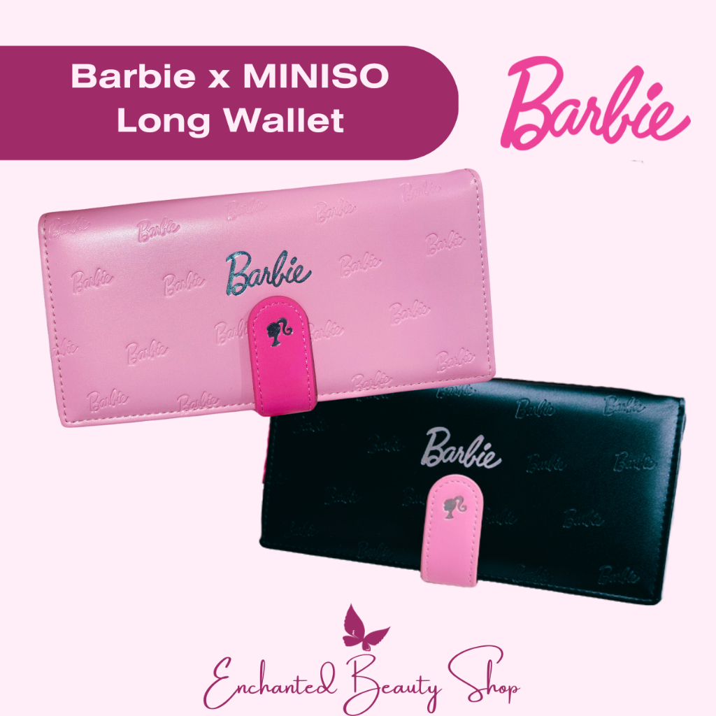 Barbie x MINISO Long Wallet | Shopee Philippines