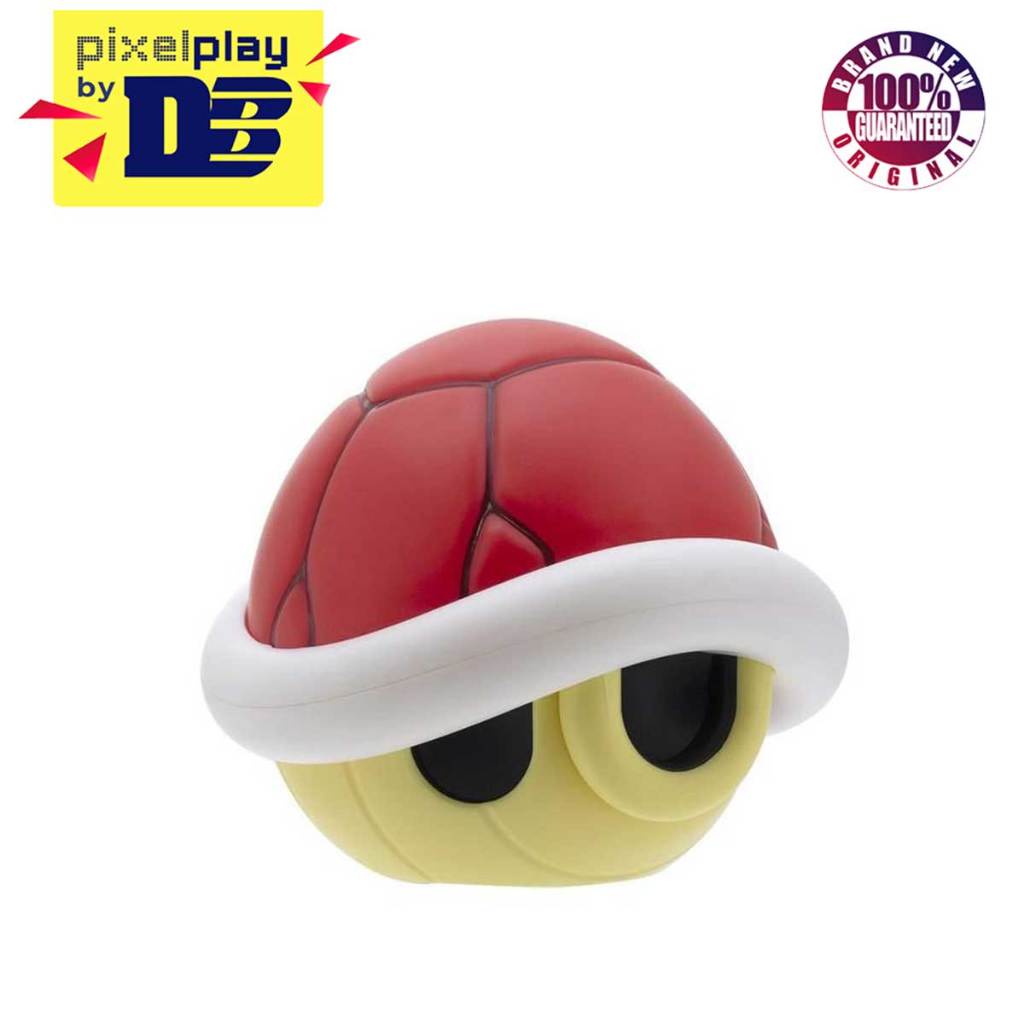Paladone Mario Kart Red Shell Light With Sound (PP8081NN) | Shopee ...