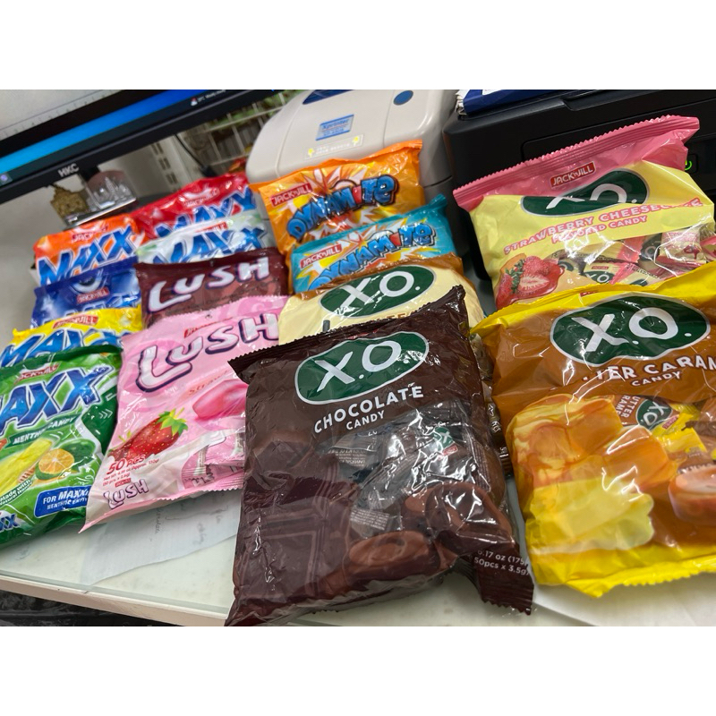 Maxx XO Dynamite Lush Frutos Candies 50's | Shopee Philippines