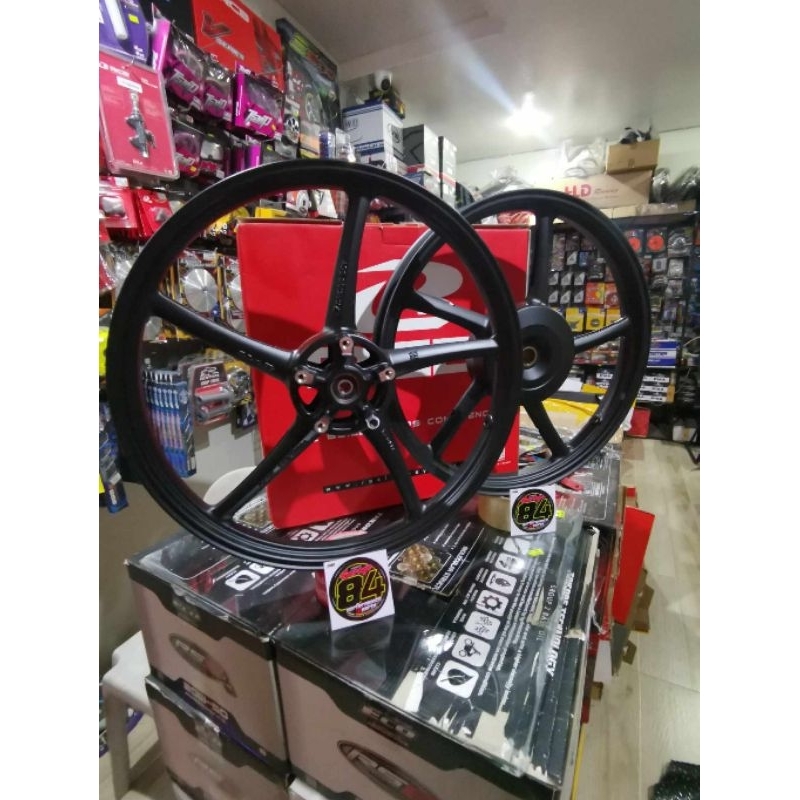 RCB 5SPOKES 17s HONDA CLICK V3 (5HOLES) | Shopee Philippines