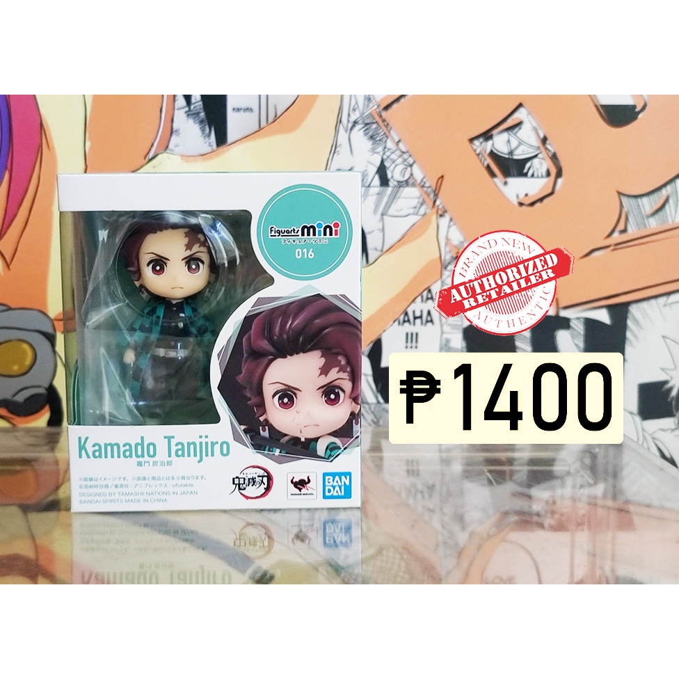 Bandai - Demon Slayer: Kimetsu No Yaiba - Figuarts Mini - Tanjiro ...