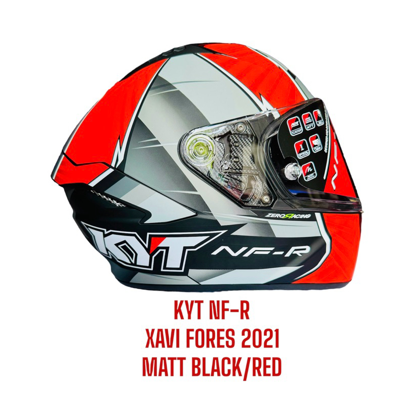 KYT NF-R / KYT NF-J HELMET FULL FACE / HALF FACE DUAL VISOR LEGIT BRAND NEW | Shopee Philippines