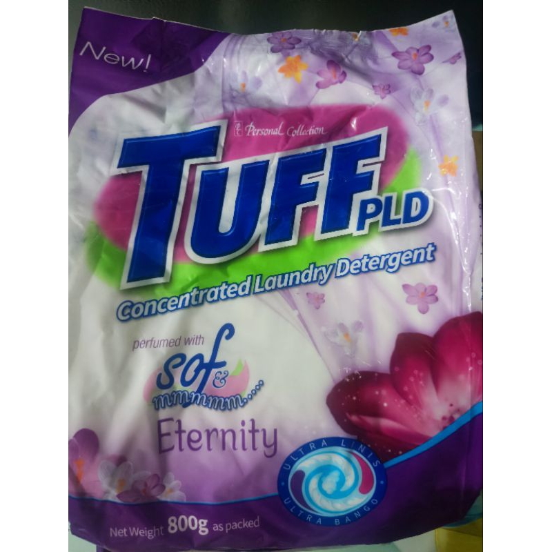 Tuff PLD Concentrated Power Laundry Detergent with Eternity (PC) 800g ...