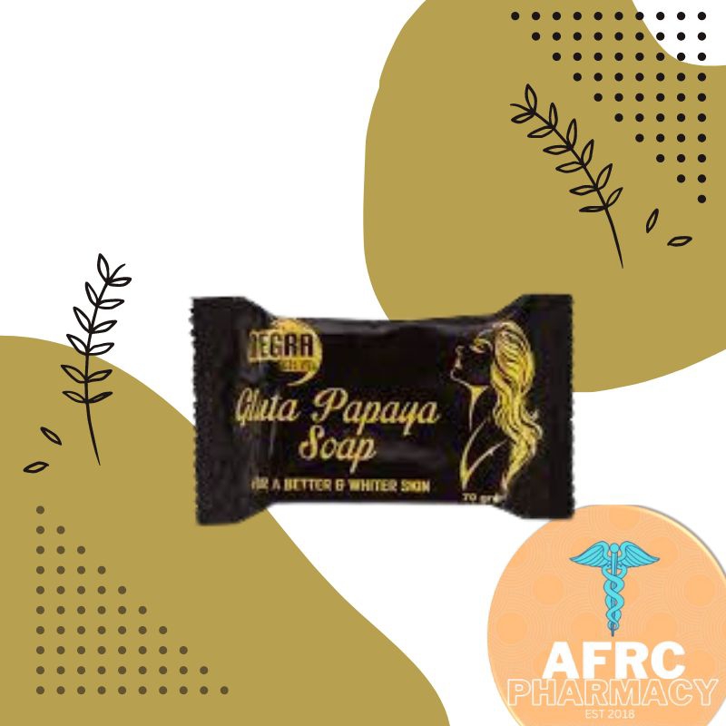 Gluta Negra Papaya Soap 70g Sachet | Shopee Philippines