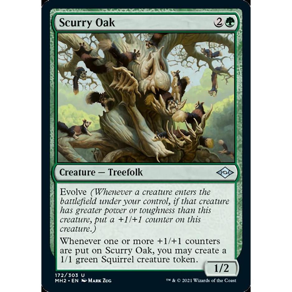 Magic the Gathering | Scurry Oak | Shopee Philippines