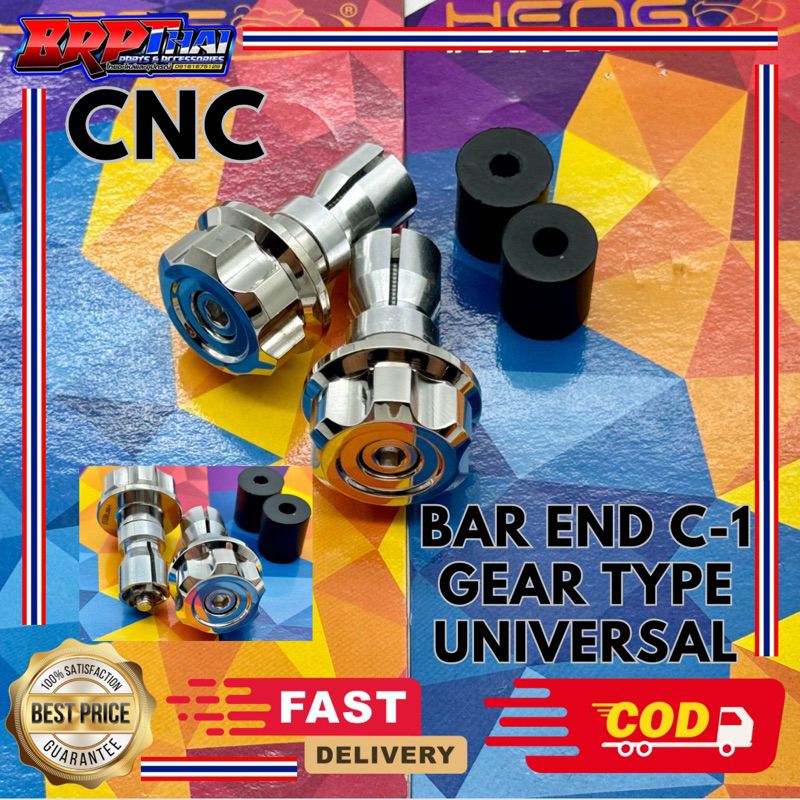 HENG BAR END CNC GEAR TYPE BIG C-1 ( UNIVERSAL ) | Shopee Philippines