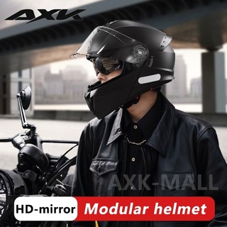 AXK 900 Motorcycle Helmet Modular Helmet Open Half Face Helmet Off Road ...