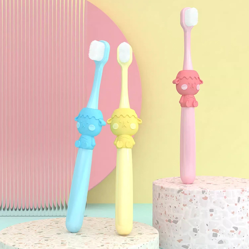 Kids Toothbrush Soft Bristles Children's Clean Gingival Toothbrush ...