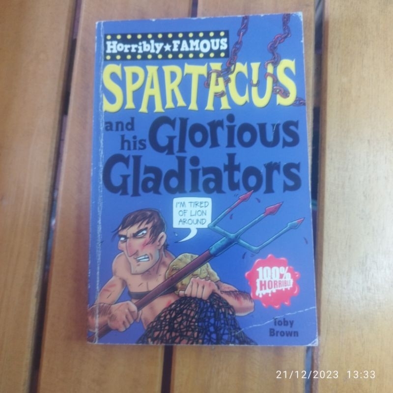 Horribly Famous; Spartacus and his Glorious Gladiator | Shopee Philippines